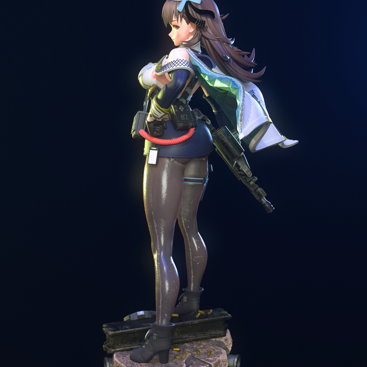 3D Printable The Vault-Breaker Unit by Chuya Factory